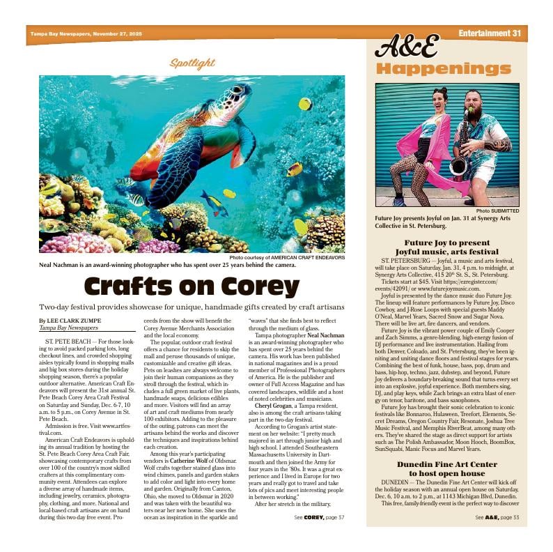 Page 1 SEMINOLE BEACON TAB 11-27-25 32 | e-Edition | tbnweekly.com