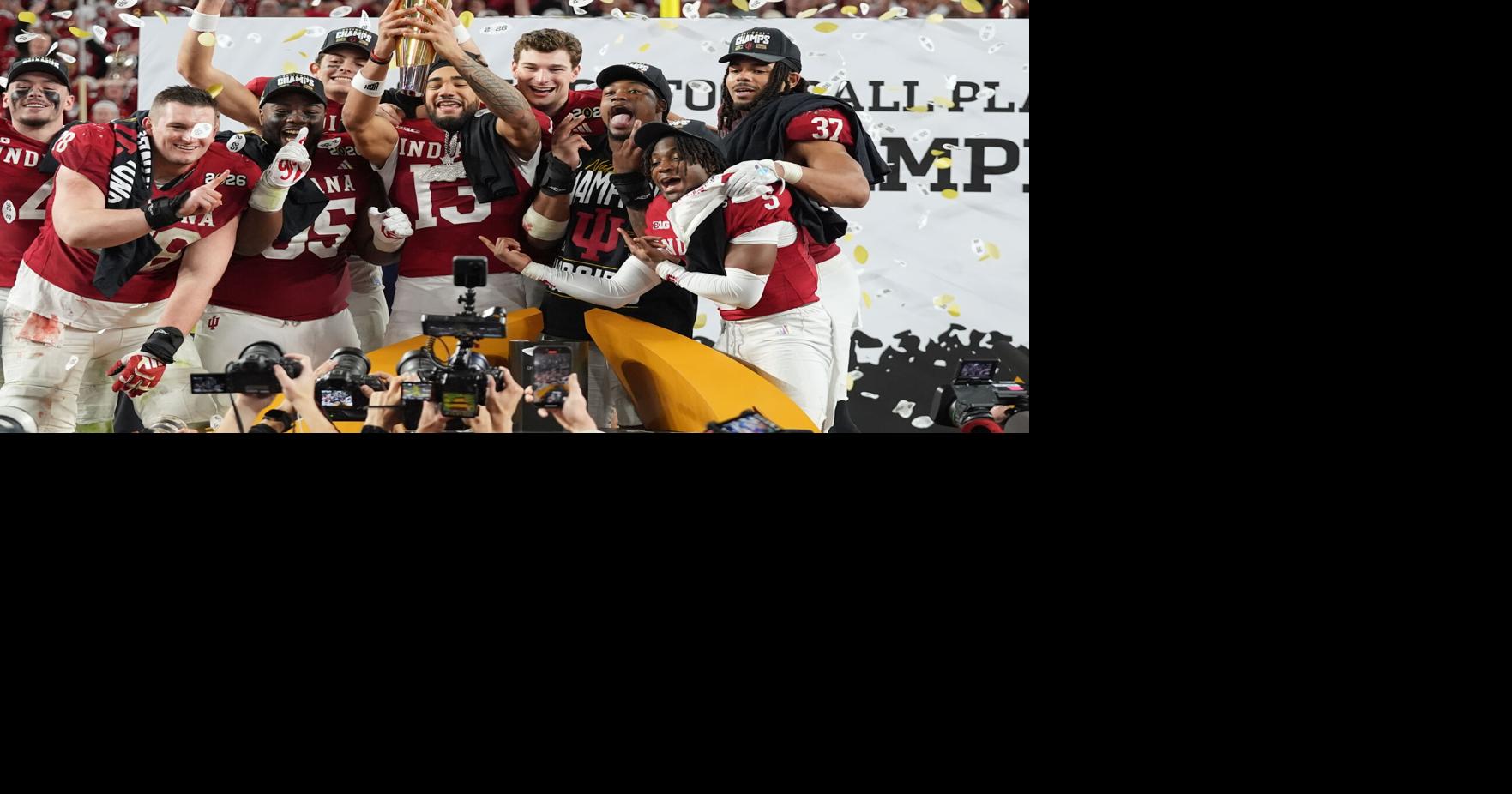 Indiana's CFP victory over Miami averages 33.9 million viewers, most ...