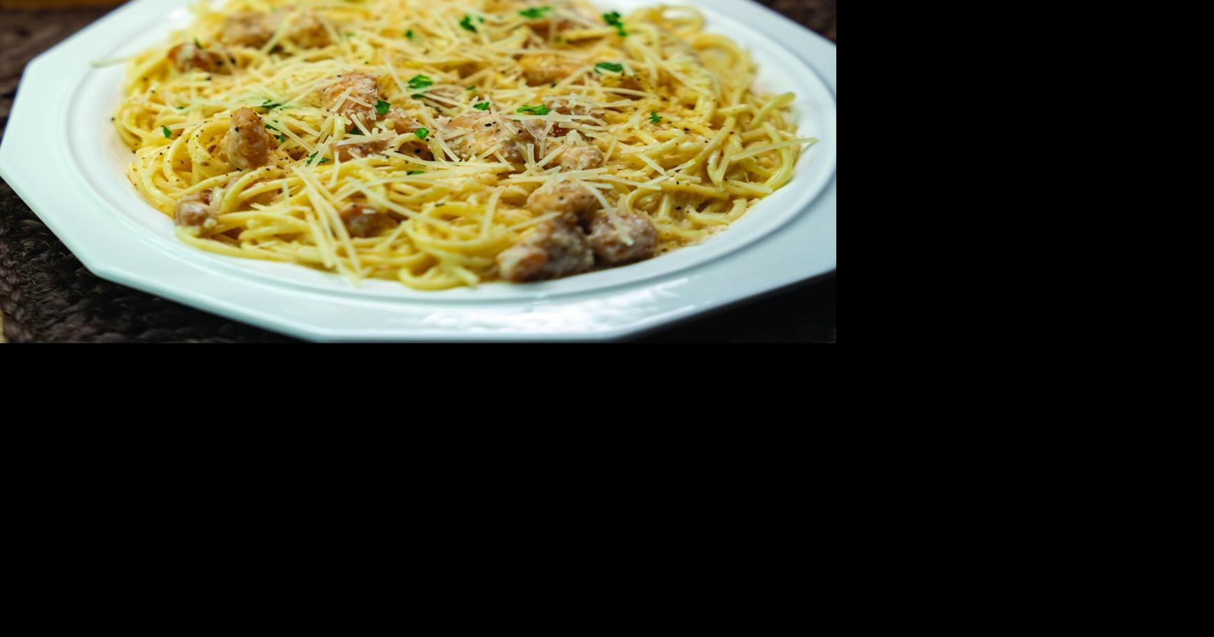 Solve summer hunger with this recipe for lemon chicken spaghetti | Food ...