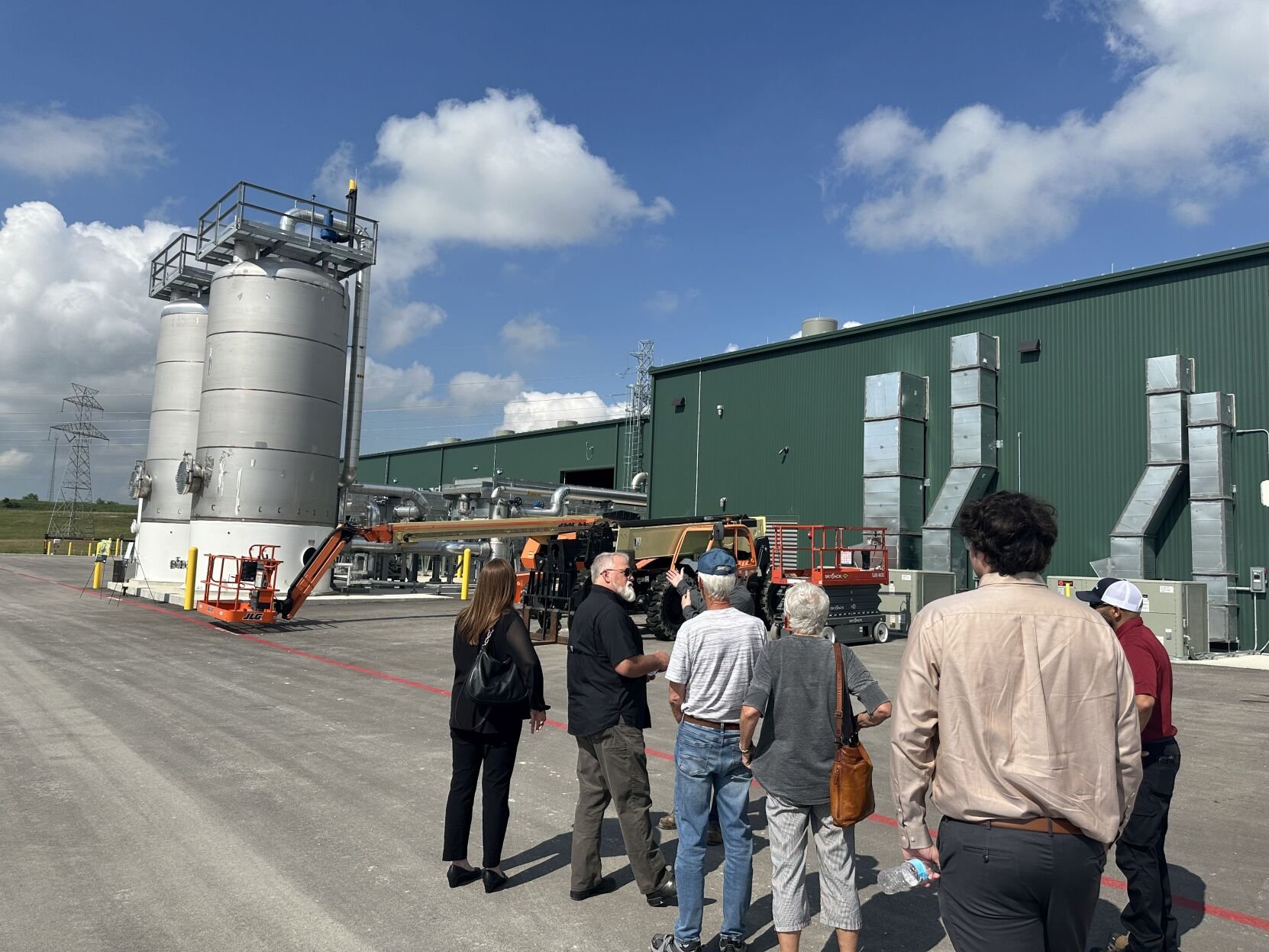 Renewable natural gas facility opening brings innovation, $50 million ...