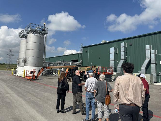 Renewable natural gas facility opening brings innovation, $50 million ...