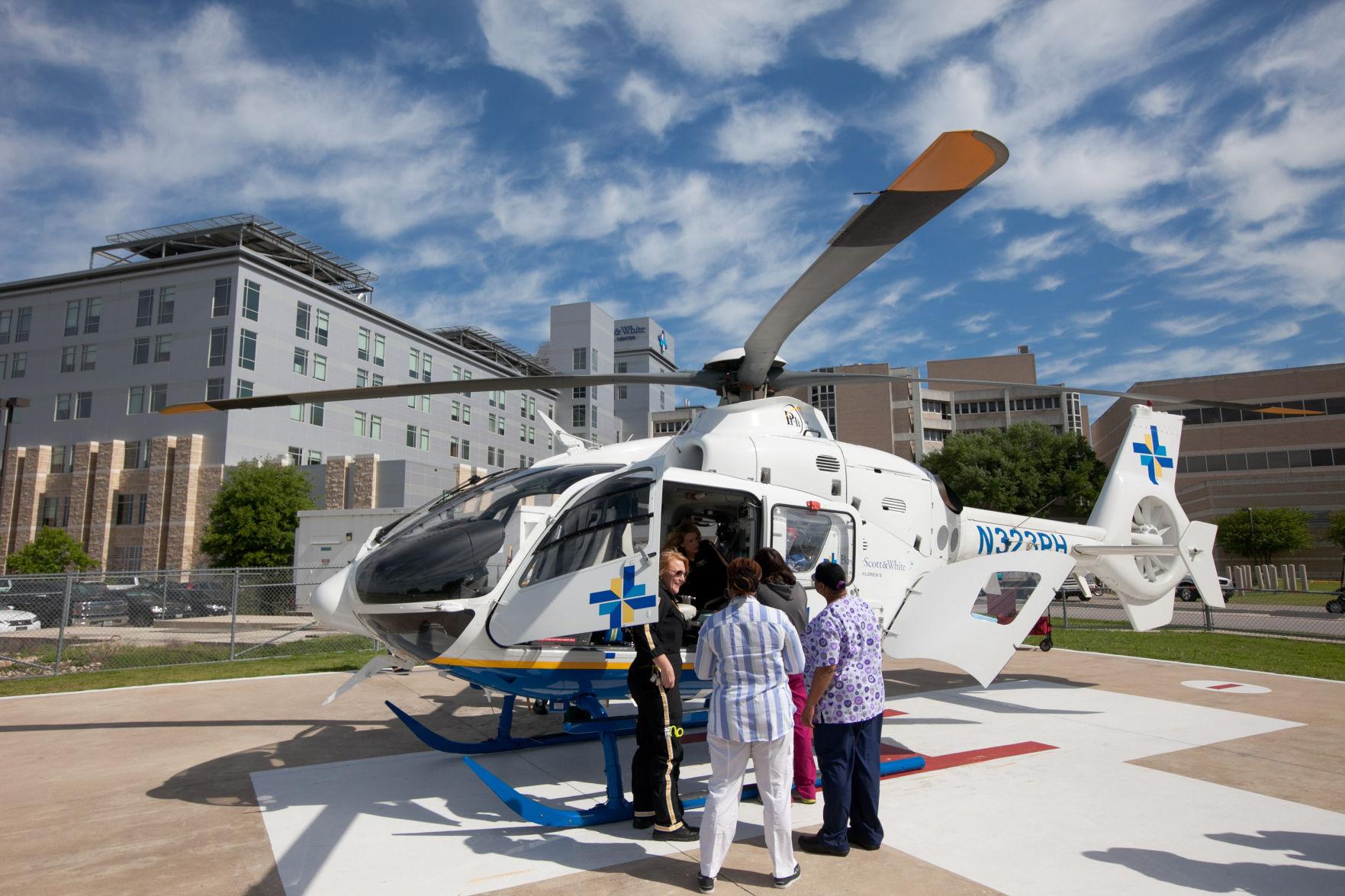 Medical response copter takes flight | News | tdtnews.com