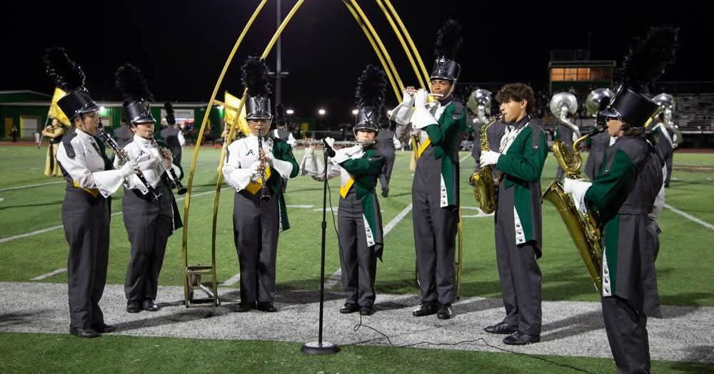 Academy High School Bee Band qualifies for first state UIL marching ...