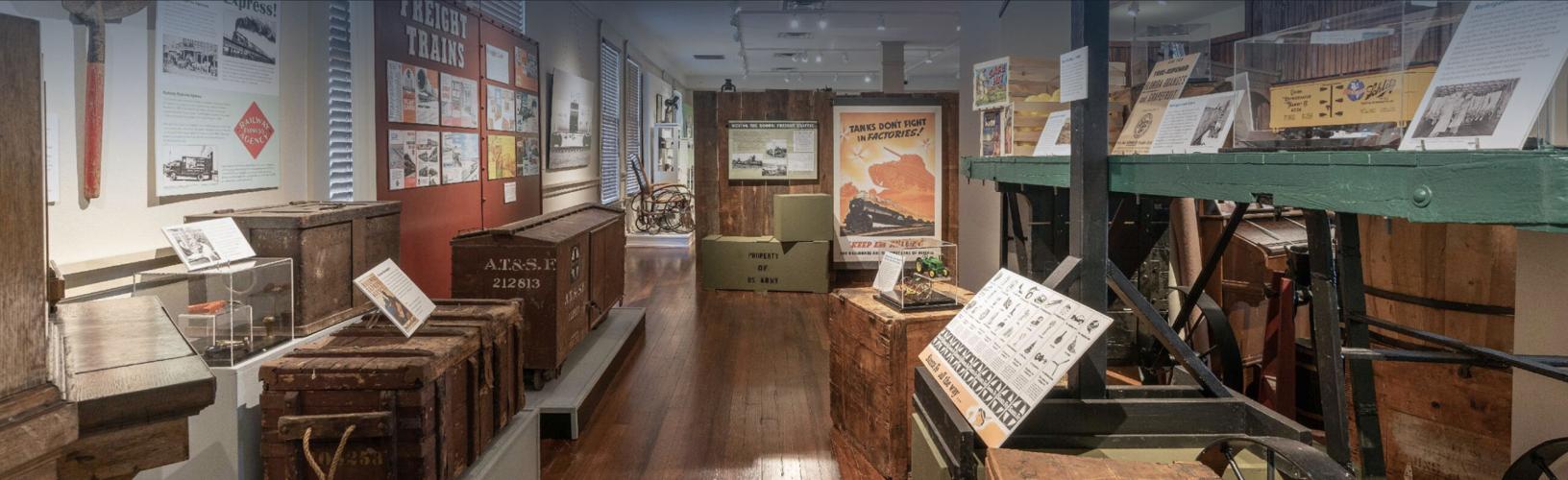 New manager brings art, history expertise to railroad, heritage museum ...