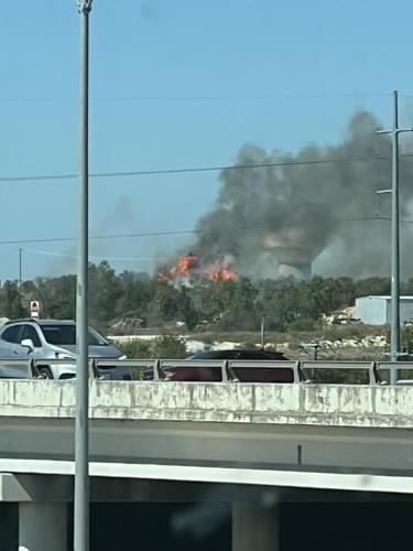 UPDATE: 55-acre wildfire near Temple Industrial Park is 75% contained ...