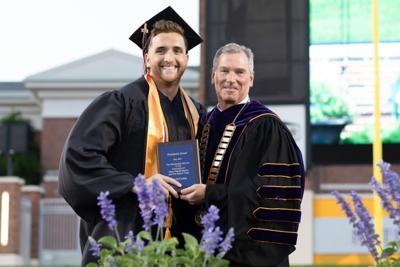 Over 400 students receive degrees at UMHB commencement | News | tdtnews.com