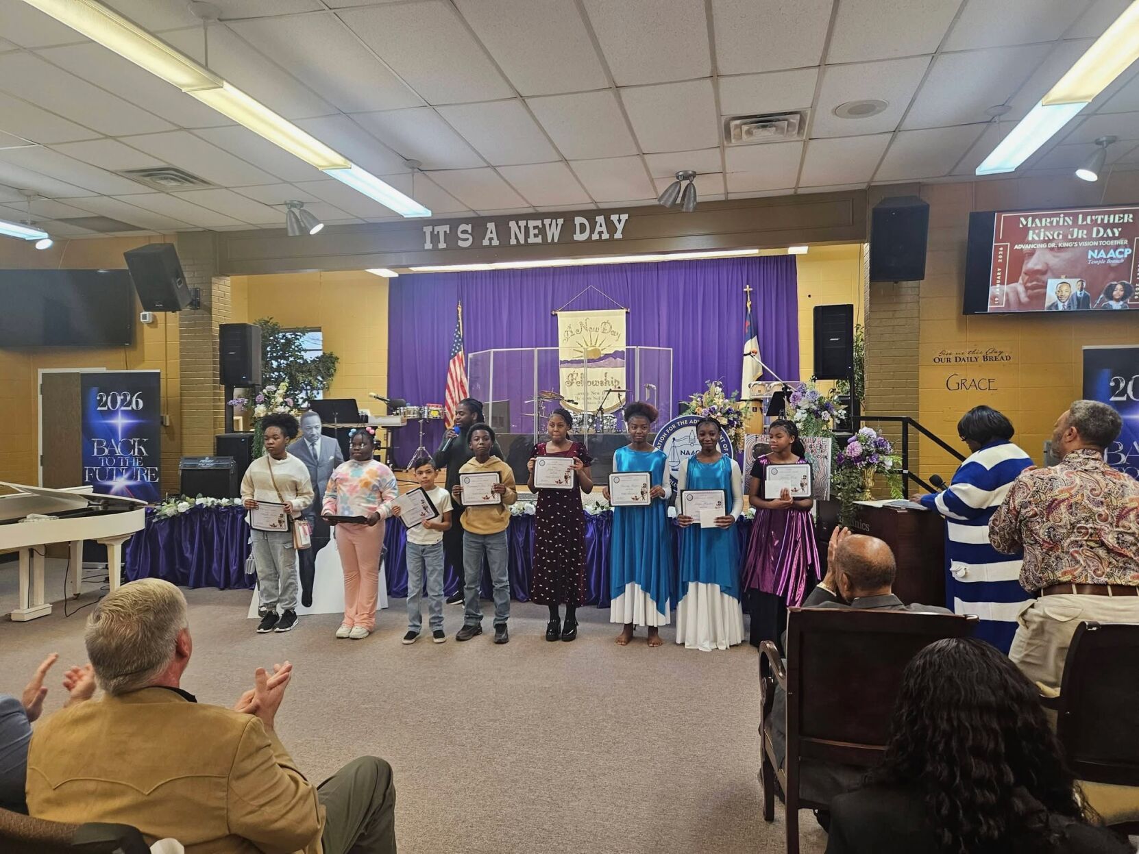 Martin Luther King Jr. Day celebration | Multimedia | tdtnews.com