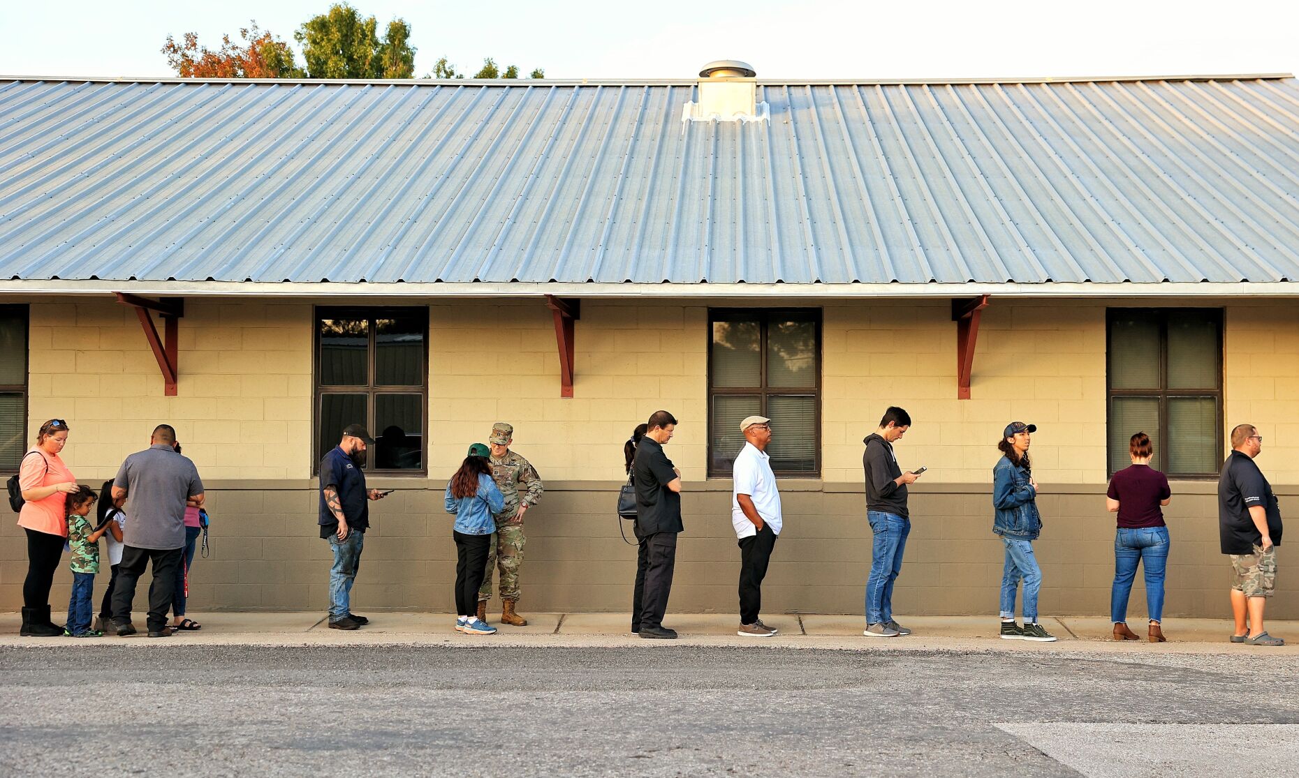 Bell County election delays lead to voting extension; polls were open ...
