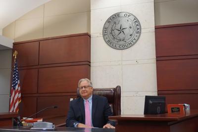 Ready for a change: Adams retires from 169th court to take on part-time ...