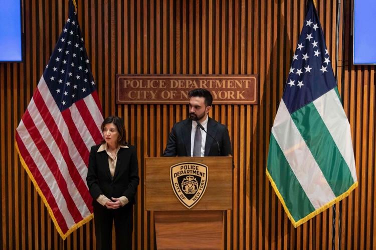 Hochul and Mamdani unveil free child care plan in New York City ...