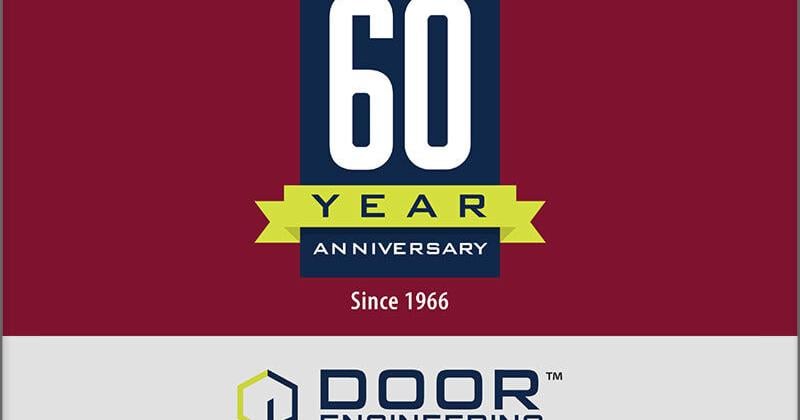 Door Engineering Celebrates 60 Years of Innovation, Craftsmanship and ...
