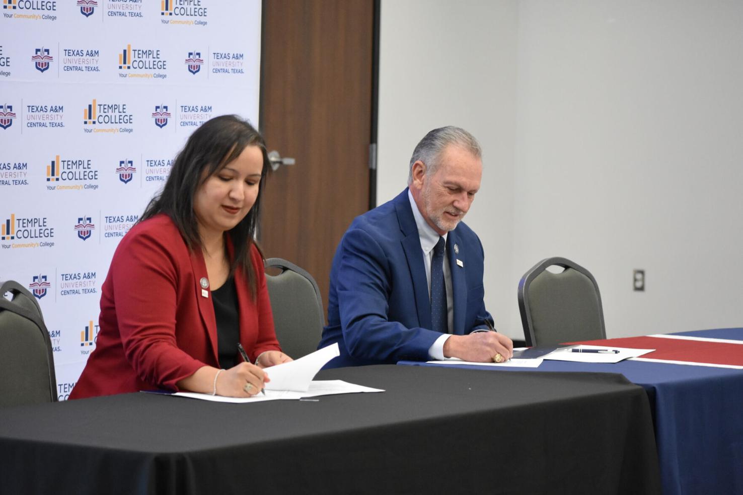 Temple College announces partnership with Texas A&M Central Texas to ...