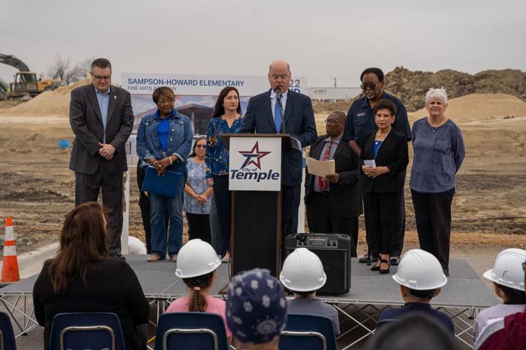 Temple ISD breaks ground for new fine arts academy | News | tdtnews.com
