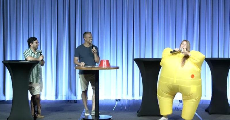 Overflow program offers online fun | Faith | tdtnews.com