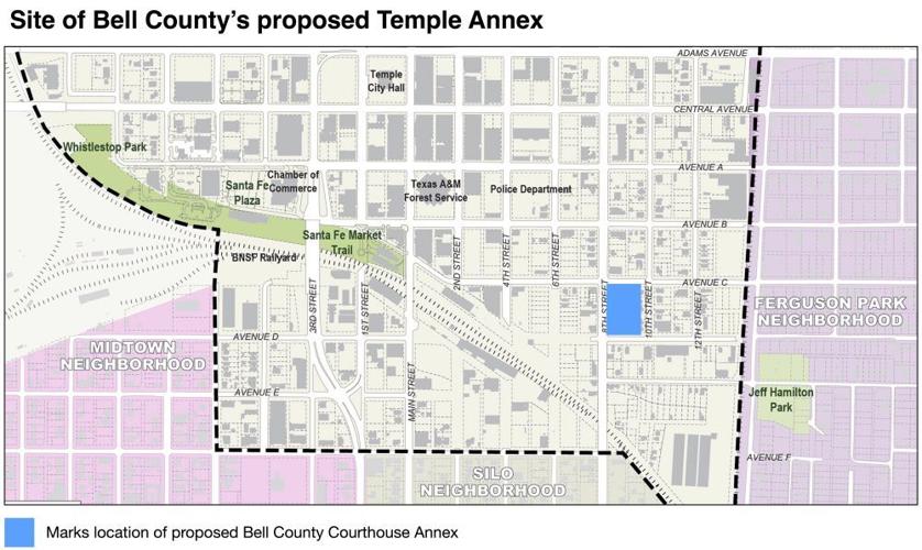 New Temple Annex: Blackburn says Bell County facility likely to be ...