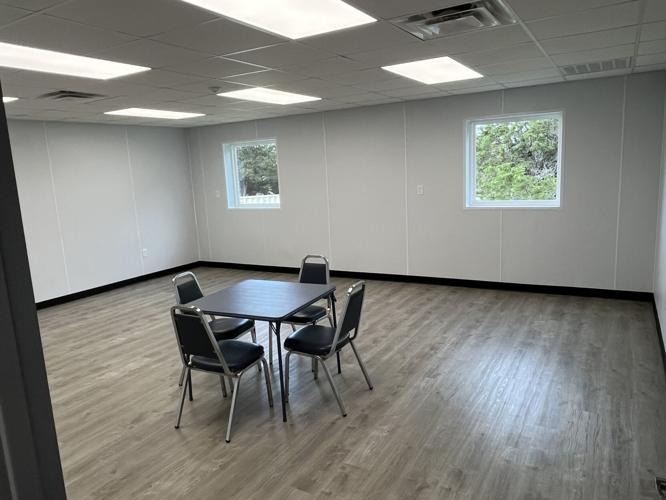 Belton Council tours renovated senior center after ride on new HOP bus ...