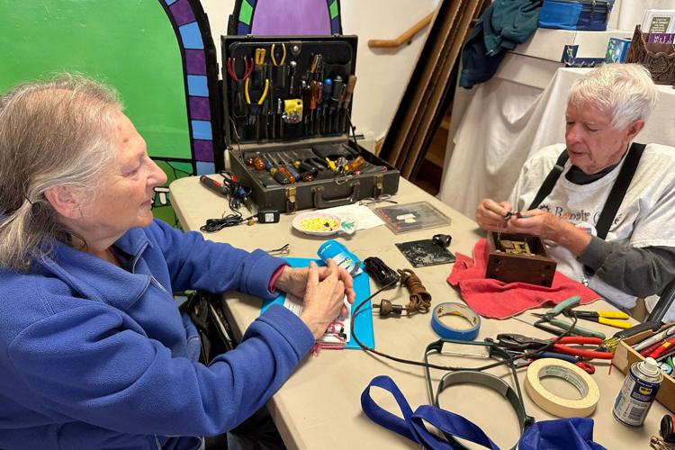 Broken speaker? Finicky zipper? Anticonsumerist Repair Cafes urge you ...