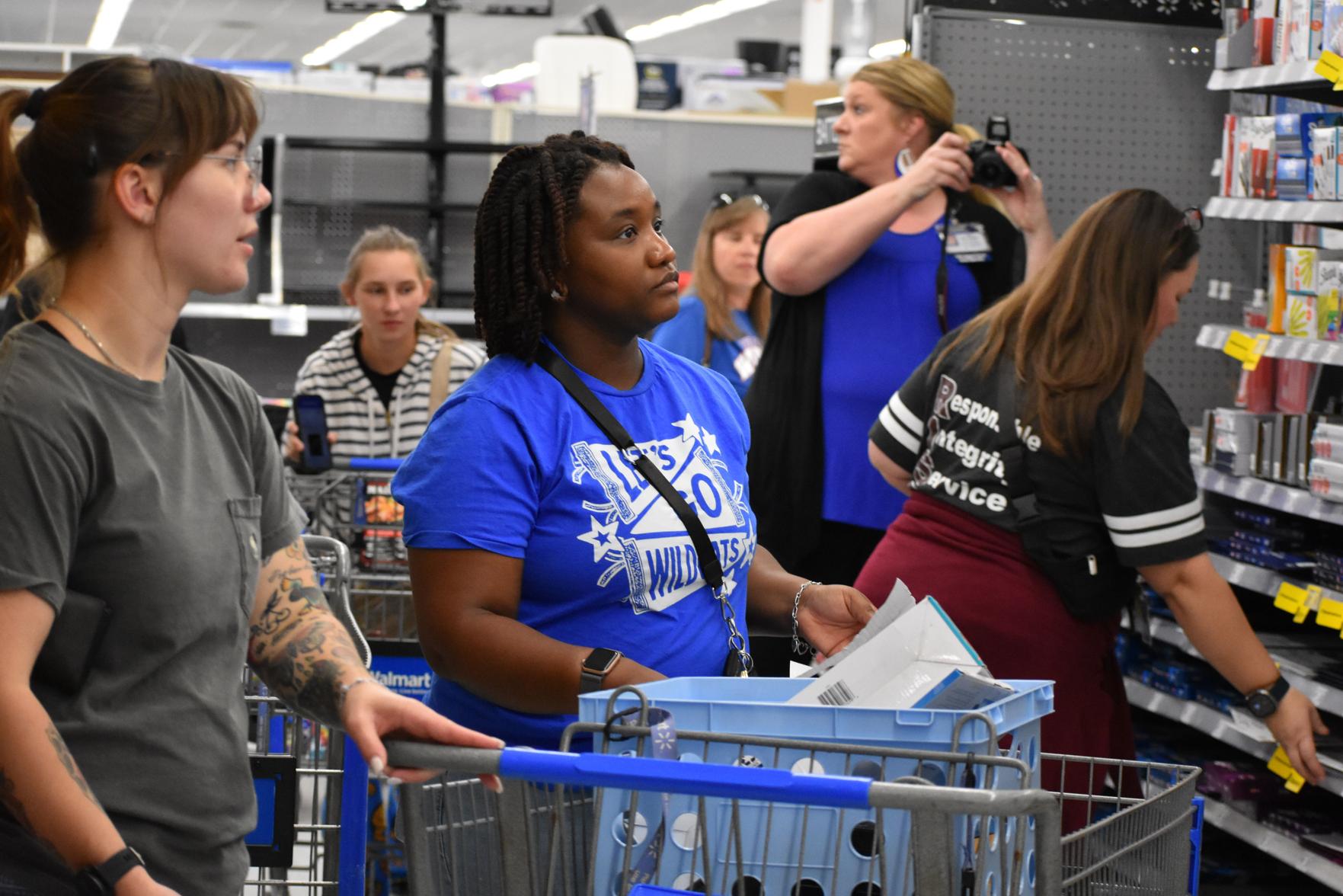 Temple ISD holds teacher shopping spree for first-year teachers | News ...
