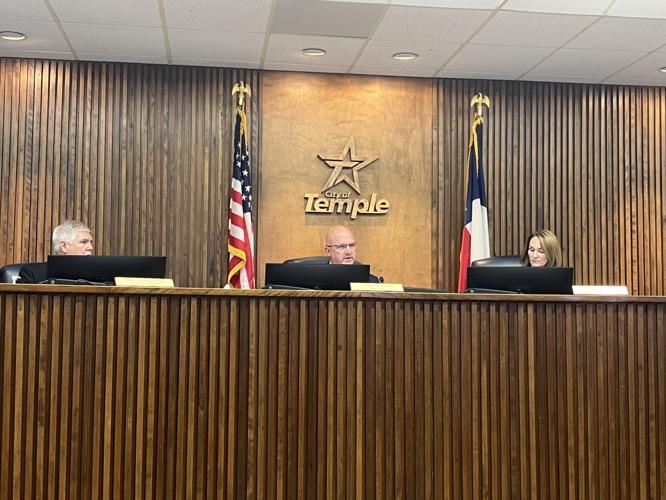 Temple residents reference Sunshine Week to Temple Council regarding ...