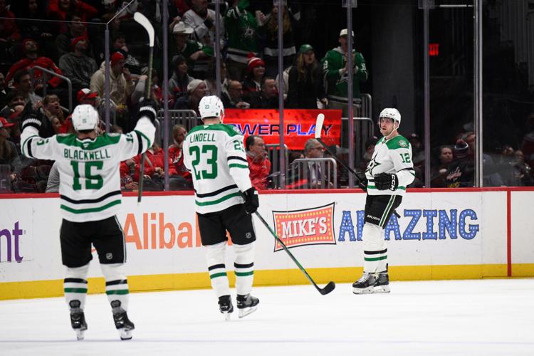 Stars beat the Capitals 4-1 to end their losing streak at 6 games ...