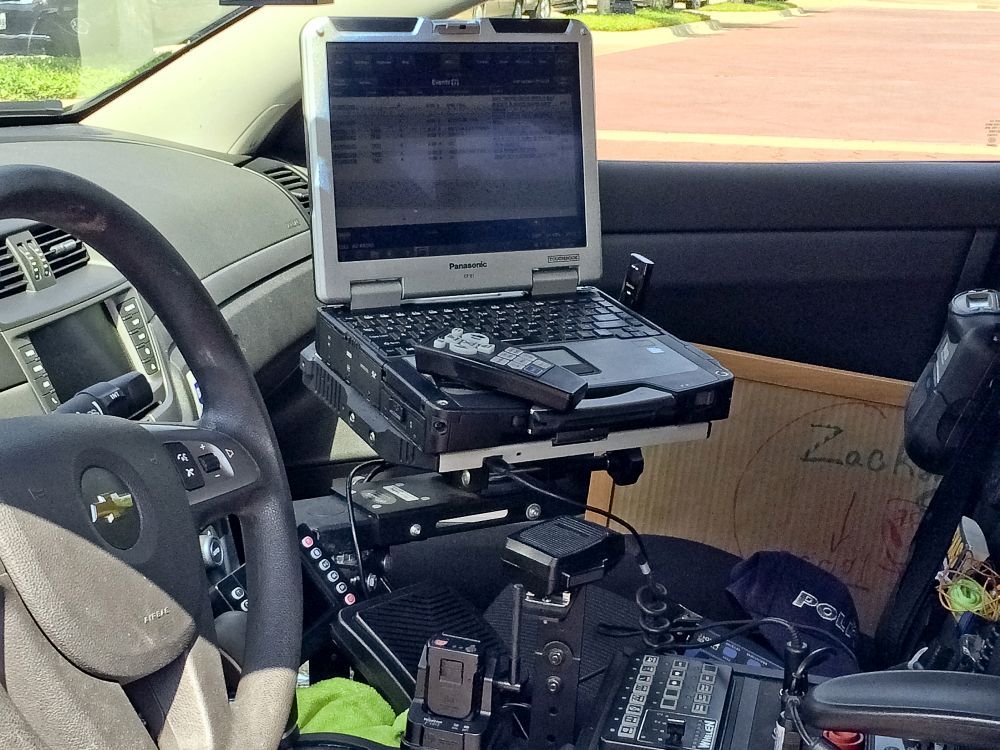 Police Laptop