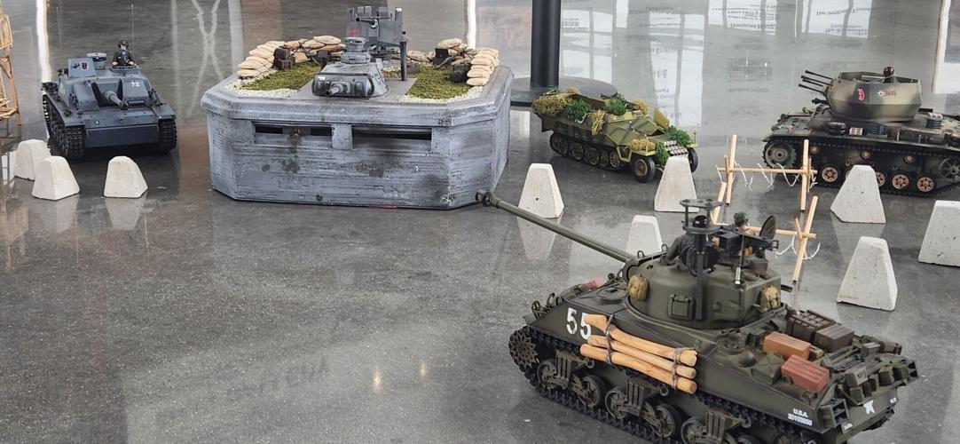 Mini tanks battle at Mounted Warrior Museum | News | tdtnews.com