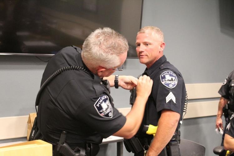 Temple strong: New police badges, patches reflect city’s railroad ...
