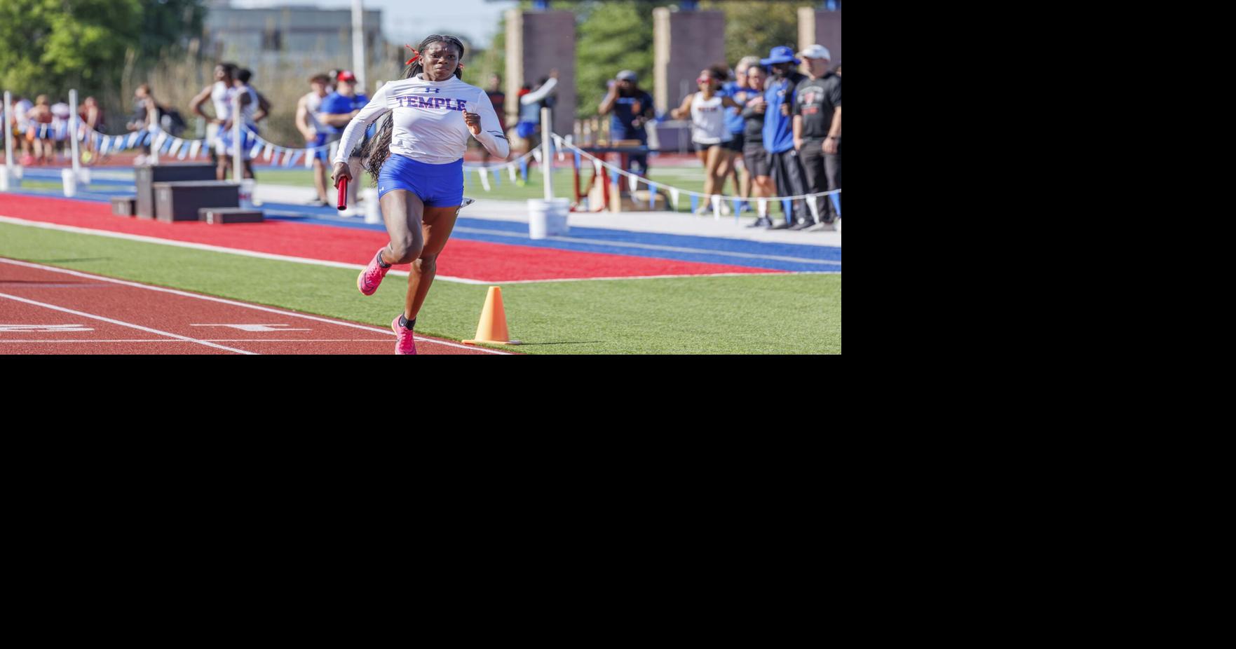 Twice as nice: Temple girls win 12-6A track title for second ...