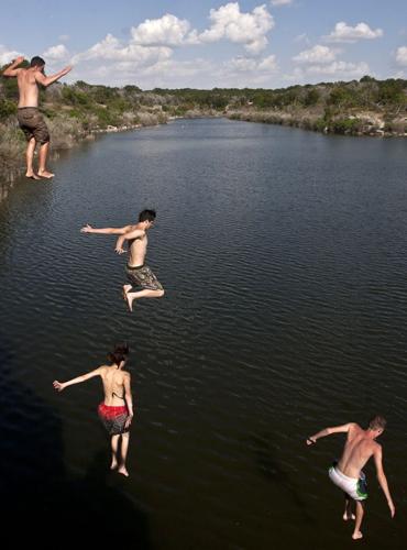 high force cliff jumping