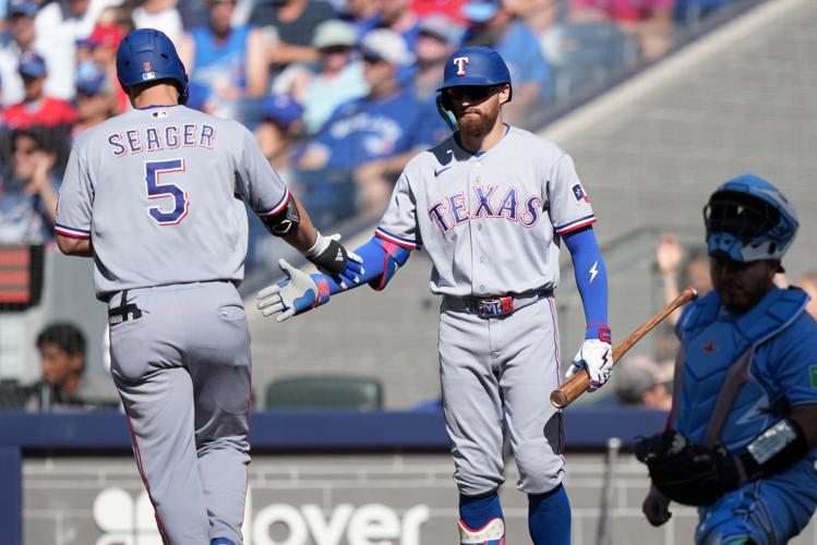 Seager hits solo HR, Burger has 3 hits and 2 RBIs as Rangers beat Blue ...