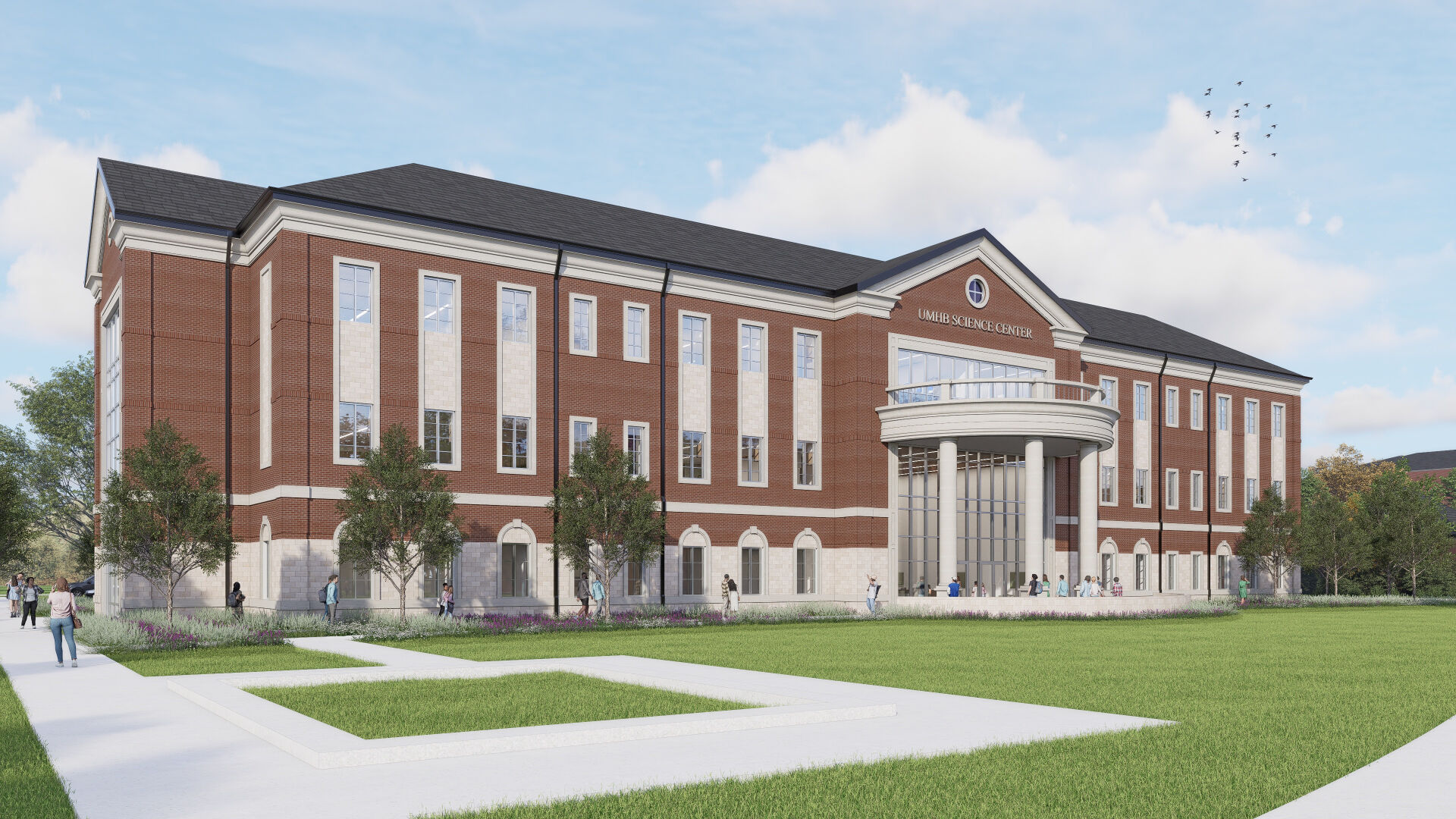 Data center steel consumption stalls construction of new UMHB science ...