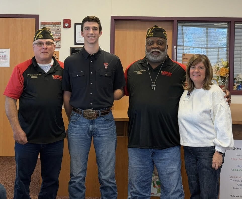 Troy High School senior named VFW Voice of Democracy State Competition ...