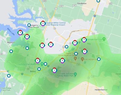 Weather update: Power outages reported in Temple | News | tdtnews.com