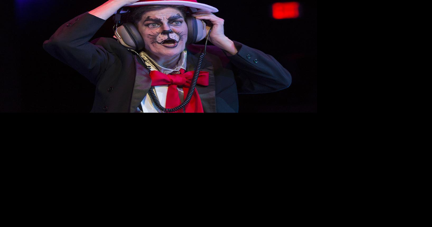 Gertrude Seussical Makeup | Saubhaya Makeup