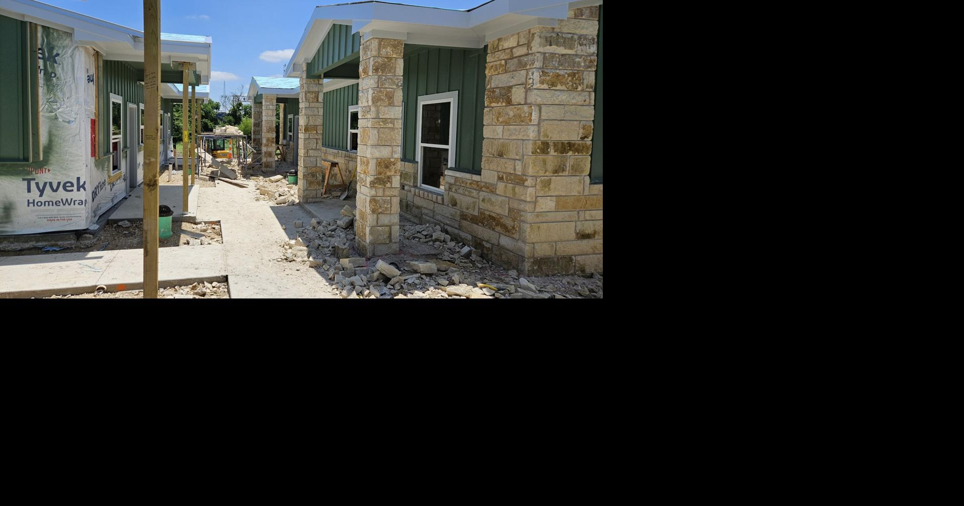 Promise Homes receive first coat of paint as early completion expected ...