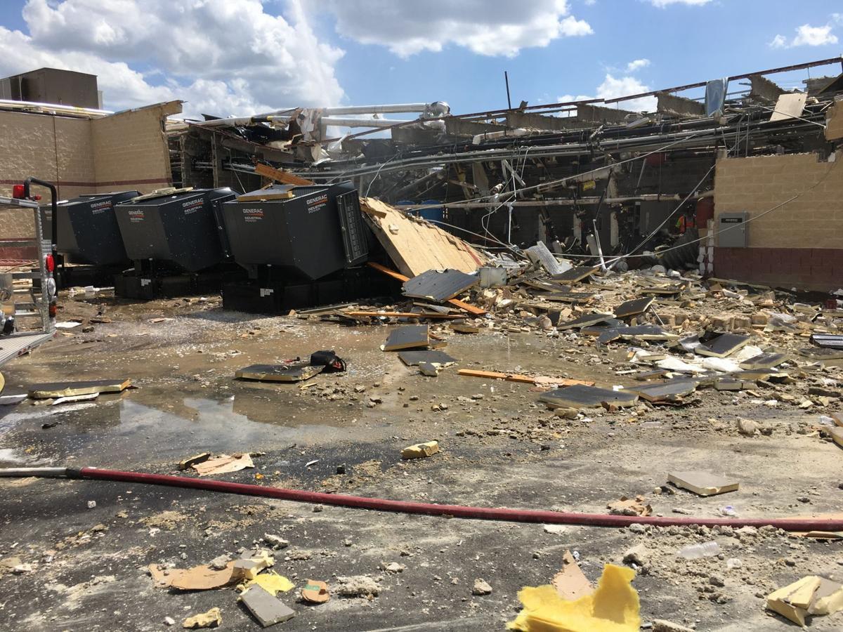 Official: Natural gas involved in Coryell Memorial Hospital explosion ...