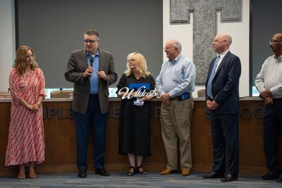 Supporting public education: Shine, Buckley differ on school vouchers ...