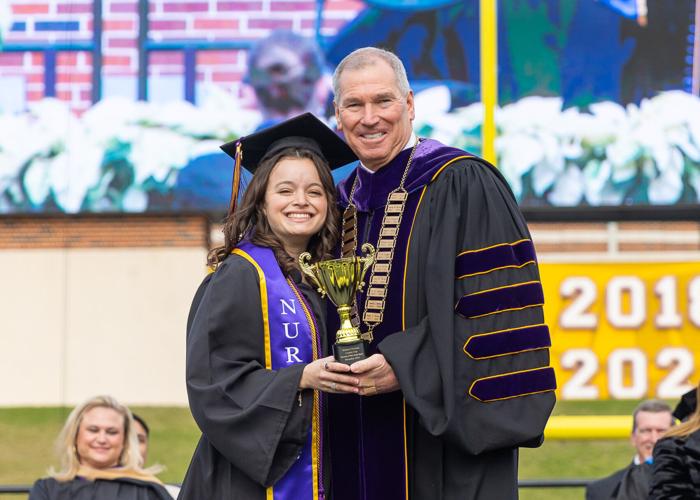 UMHB fall commencement ceremony honors more than 400 students | News ...