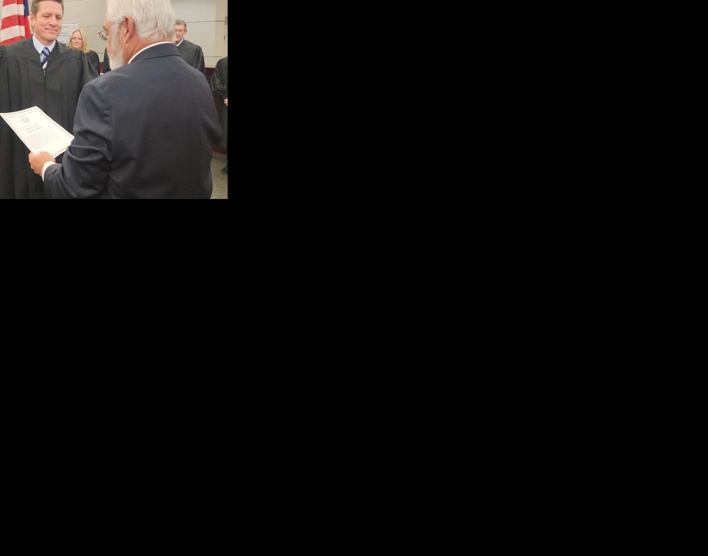 Bell County rings in new year by swearing in elected officials | News ...