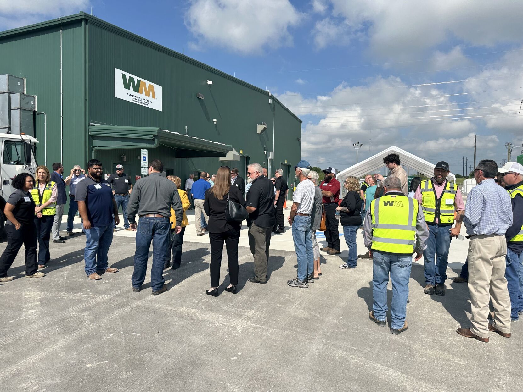 Renewable natural gas facility opening brings innovation, $50 million ...