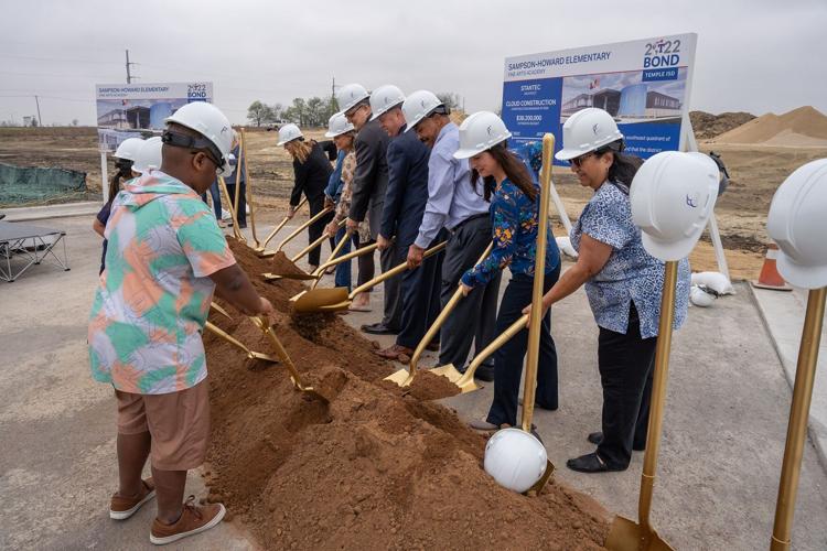 Temple ISD breaks ground for new fine arts academy | News | tdtnews.com