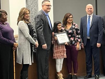 Signing on: Fifth-grader inspires by helping others | News | tdtnews.com