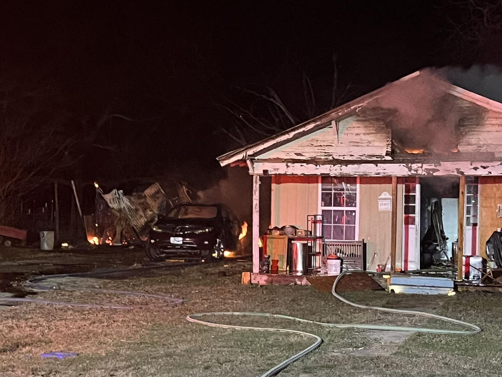 Morgan's Point Resort community rallies to support firefighter who lost ...