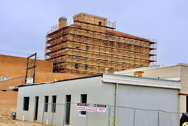 Hawn Plaza set to open this summer | News | tdtnews.com