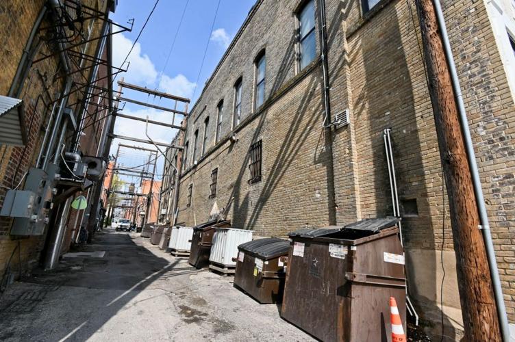 Talking trash: Temple considers benefits of underground garbage bin ...