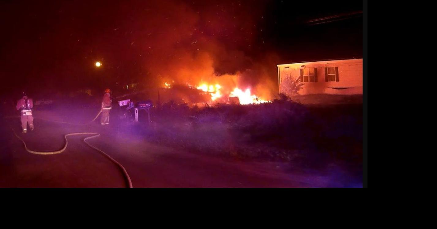 Central Bell Fire & Rescue responds to structure fire | News | tdtnews.com