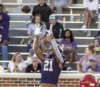 UMHB’s Jordan dialed in: Senior receiver produces with new outlook, big ...