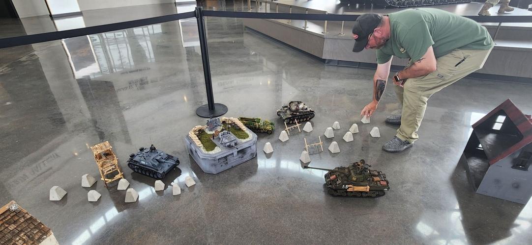Mini tanks battle at Mounted Warrior Museum | News | tdtnews.com