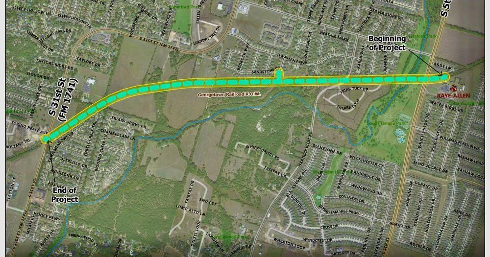 Rail-to-trail: Georgetown Railroad pathway conversion could begin by ...