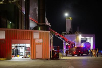 Your turkeys are safe; animal feed burned in silo fire | News | tdtnews.com
